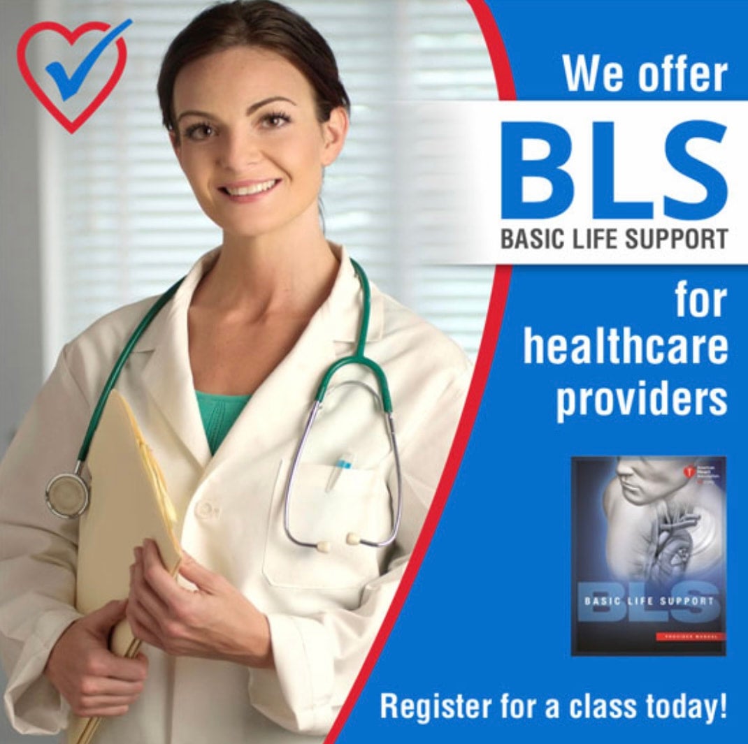 American Heart Association BLS for Healthcare Providers | Essential CPR ...